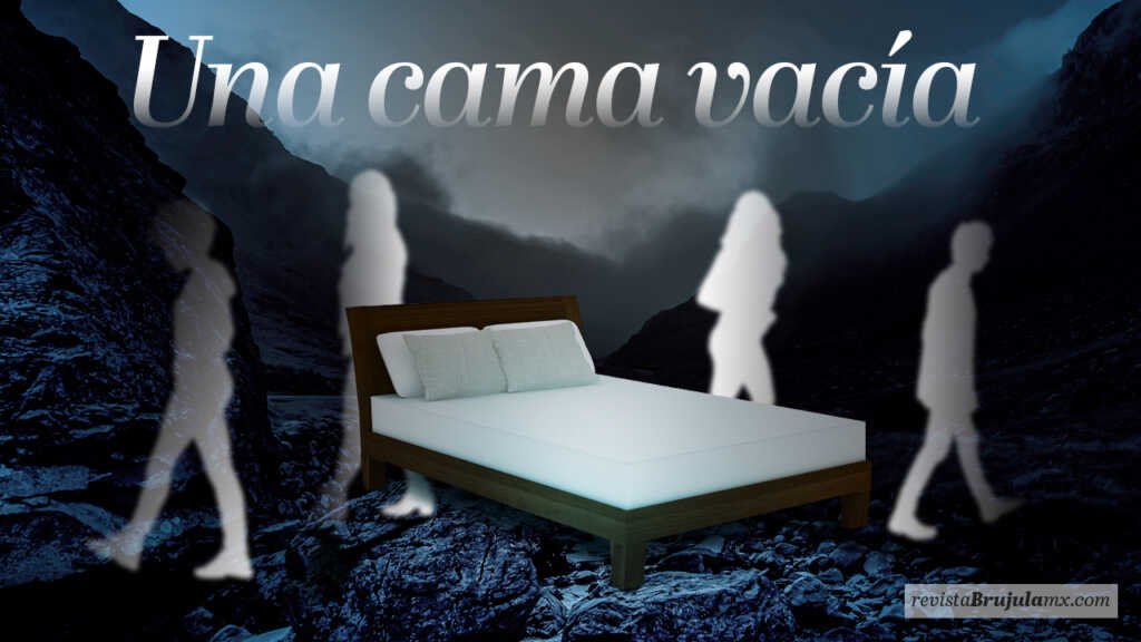 Una cama vacía - Revista Brújula MX