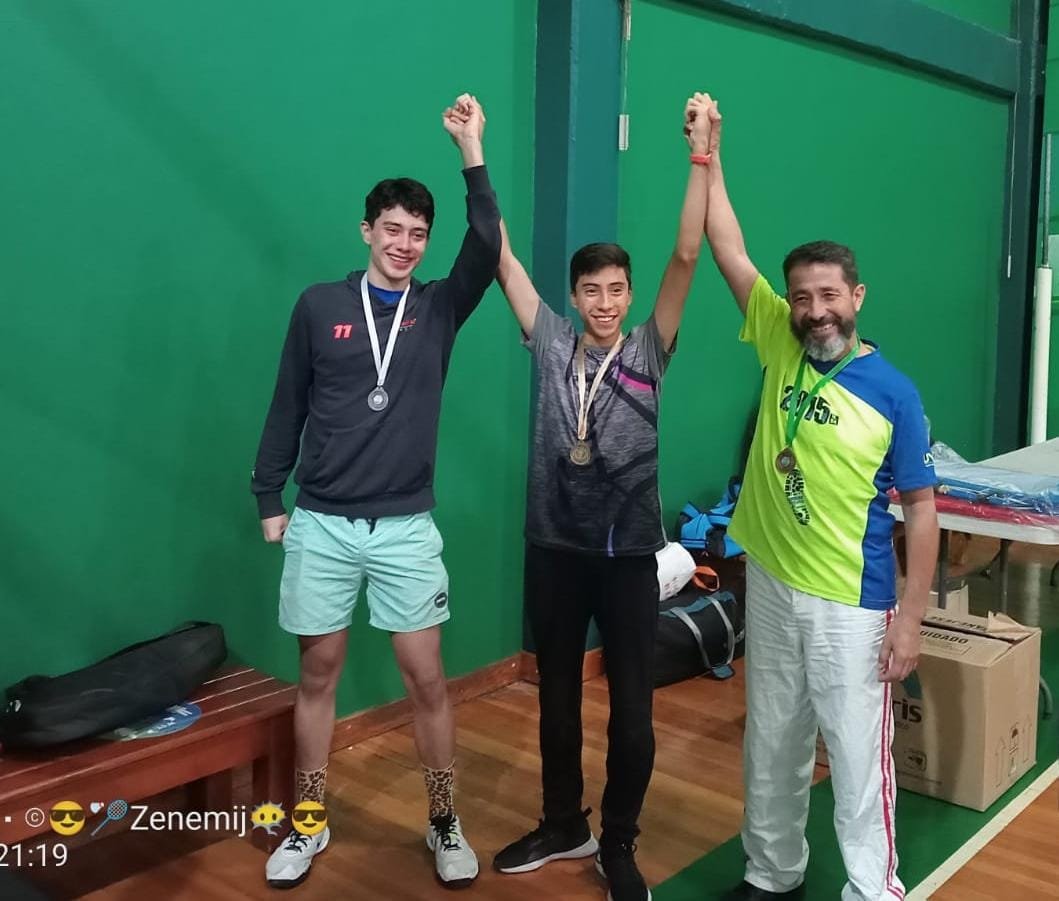 Pablo Padilla y Antonio Lara promesas del Bádminton en México - Revista ...